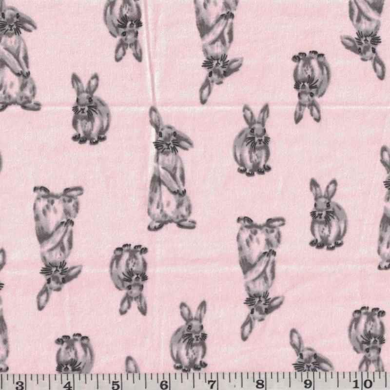 Rabbit Fabric - Etsy