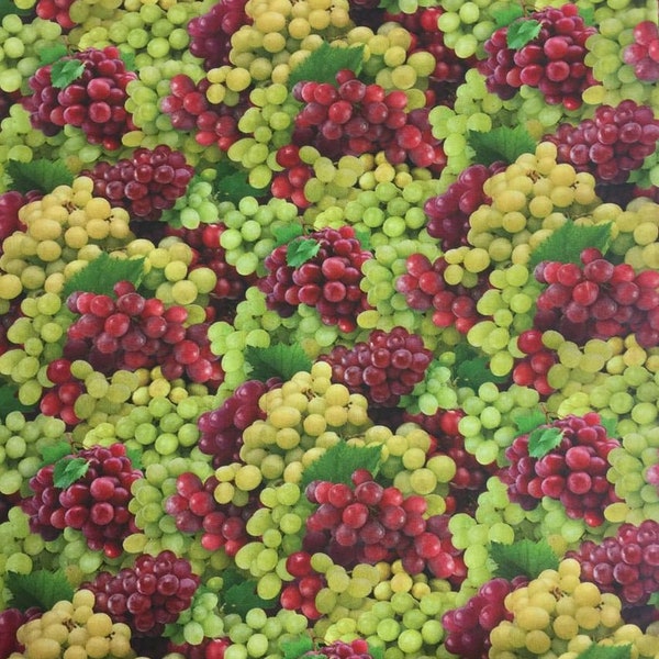 Grape Fabric - Etsy