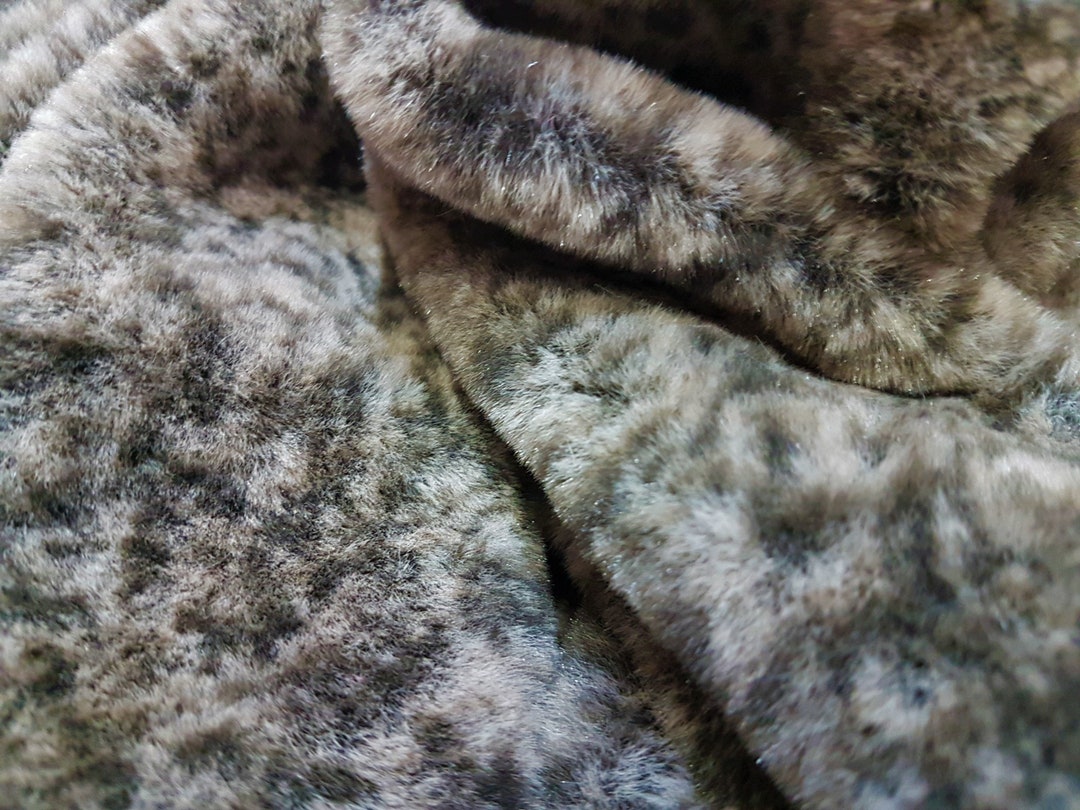 Faux Fur Fabric, Minky Fur Fabric, Faux Rabbit Fur, Fur Suit Material ...