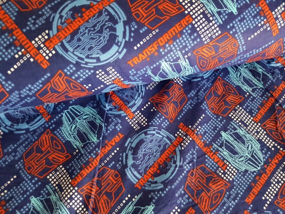 Transformer FLANNEL Fabric 44 wide FLANNEL | Etsy