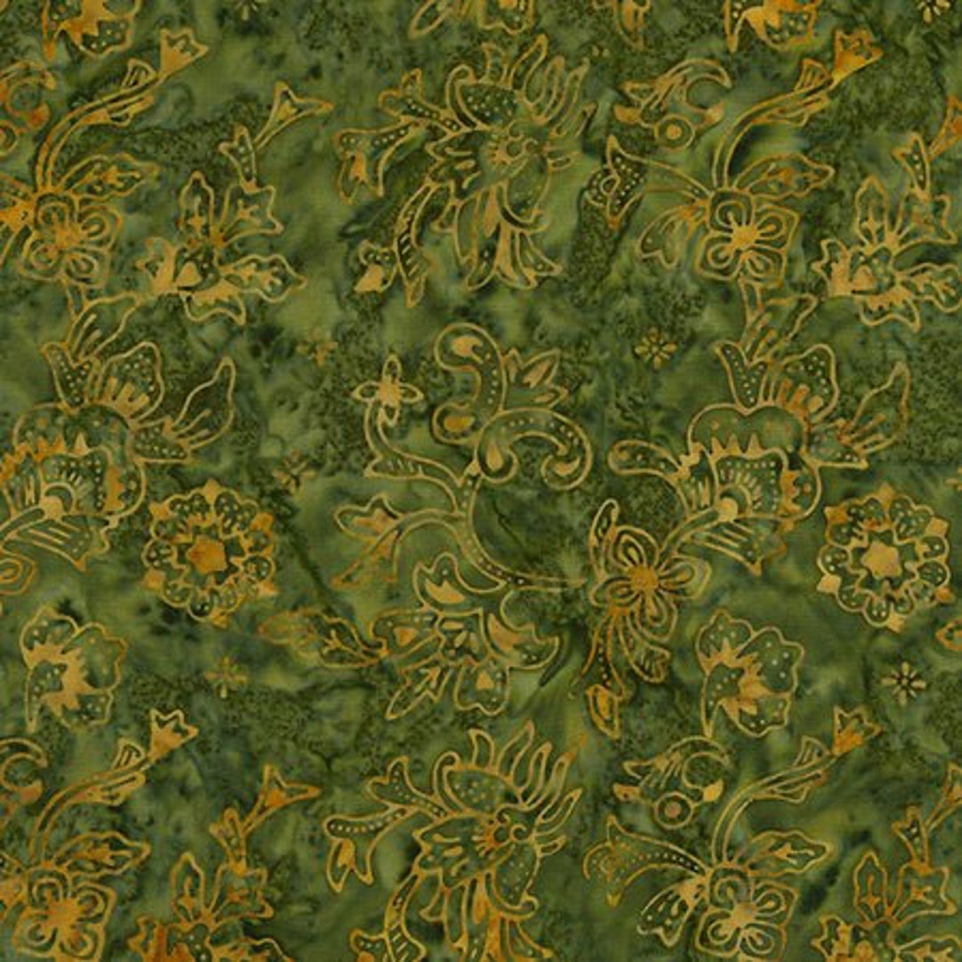 LAST PIECE, Batik Fabric, Timeless Treasures Rose Quartz Tonga Batiks ...