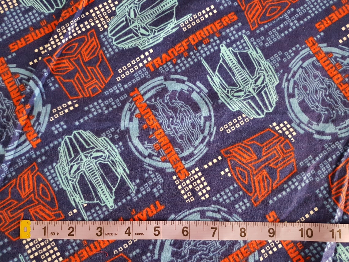 Transformer FLANNEL Fabric 44 wide FLANNEL | Etsy