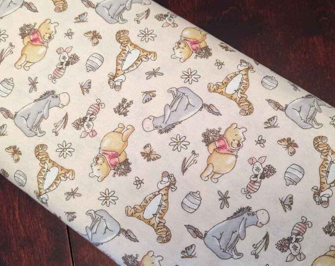 Winnie the Pooh, New Blooms on Pink, Winnie the Pooh & His Friends ...