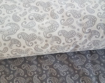 Rat Fabric Paisley Power Large Black Rat Print by - Etsy
