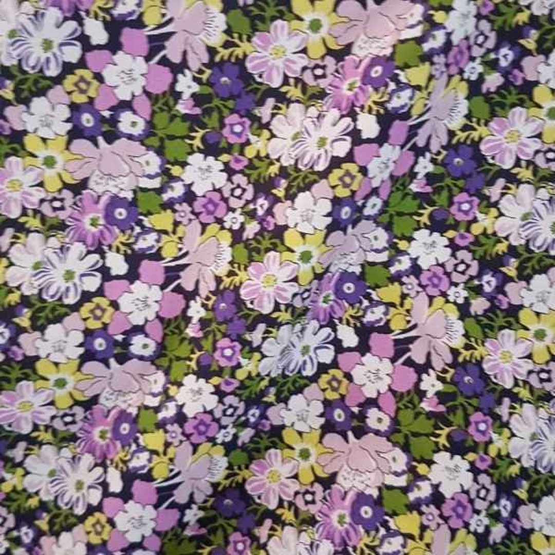 Liberty of London Fabric, Liberty Carnaby Collection Westbourne Posy ...