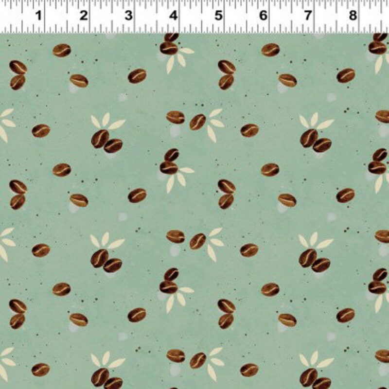 Coffee Fabric - Etsy