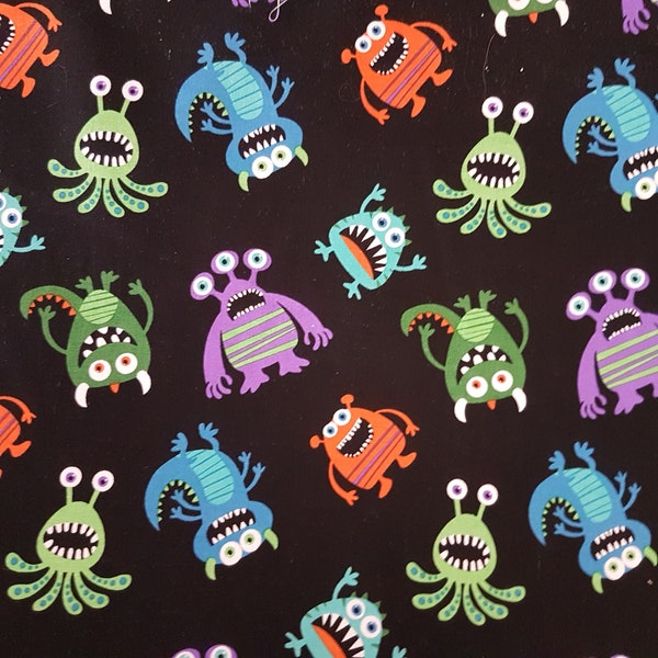 Monster Fabric - Etsy