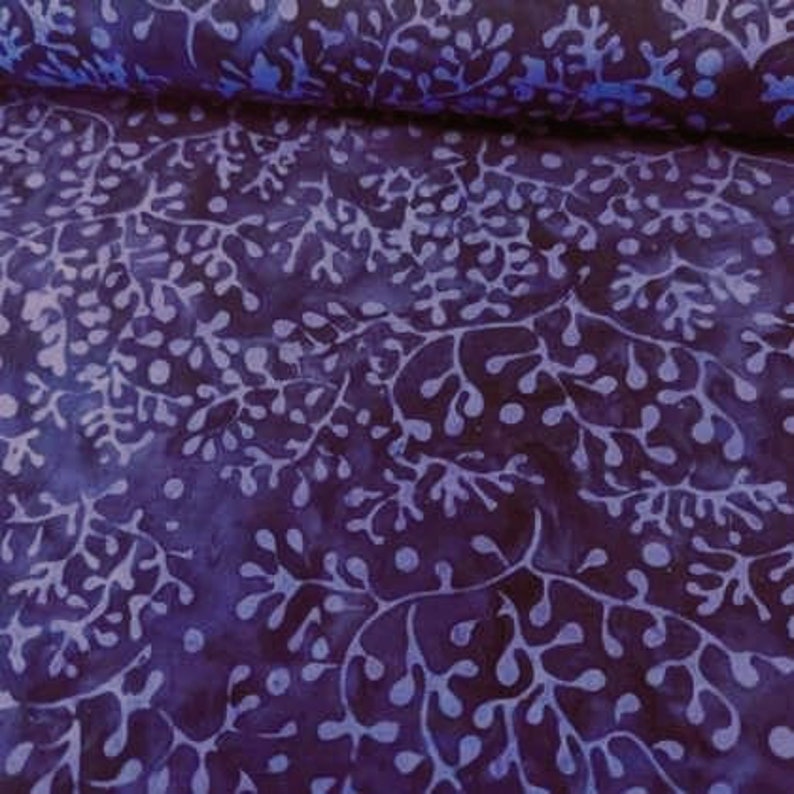 Tonga Batik Fabric by the Yard Paparazzi Sprigs Timeless - Etsy