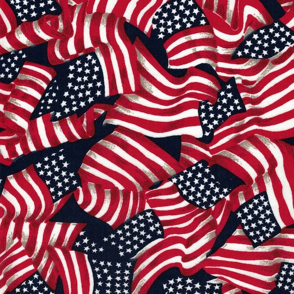 American Flag Fabric - Etsy