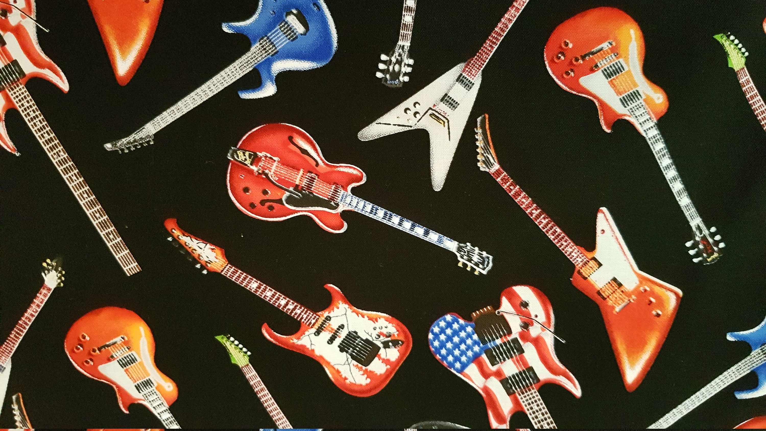 Famous Guitarist Wallpaper
