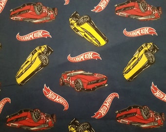 Hot Wheels Fabric - Etsy
