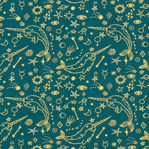 Physics Fabric Physics Equations Light Blue by - Etsy