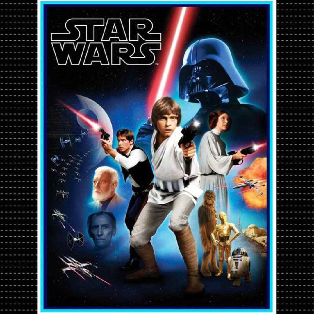 Star Wars No Sew Fleece Throw Kit, DIY, 48 X 60, 7310007ANSTWM - Etsy