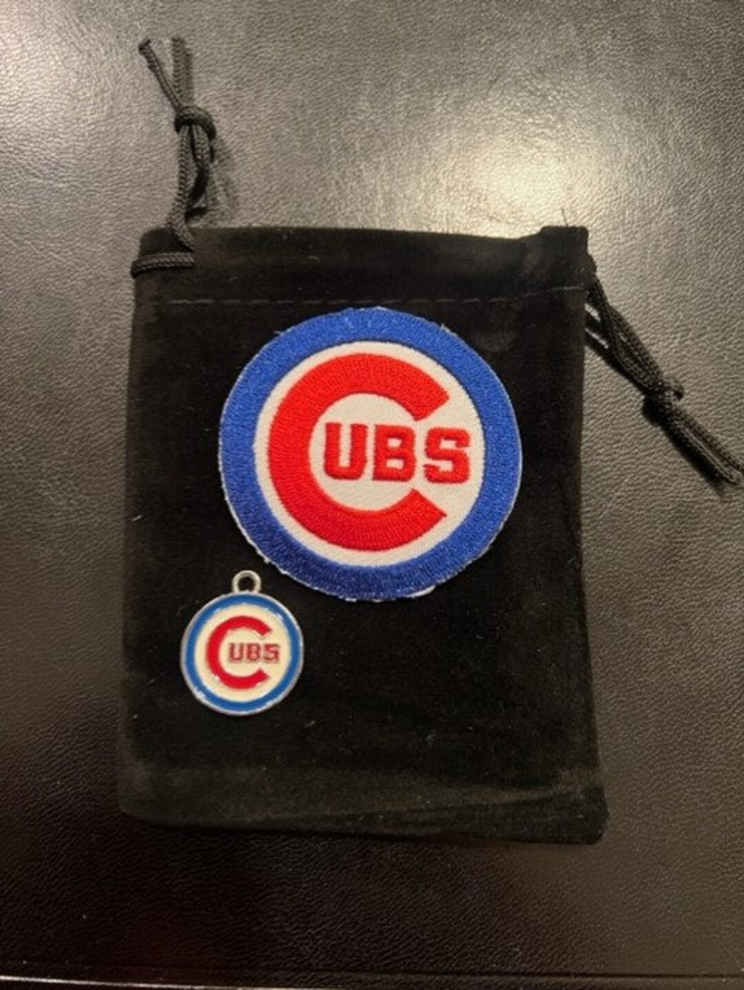 Chicago Cubs Patch & Charm/pendant Combo Gift - Etsy