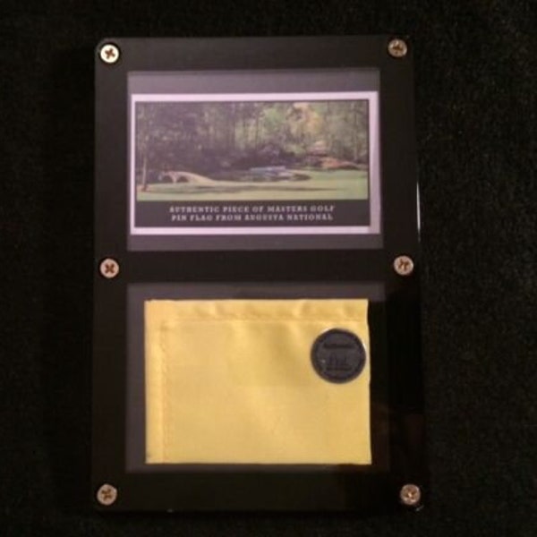 Golf Flag Frame - Etsy