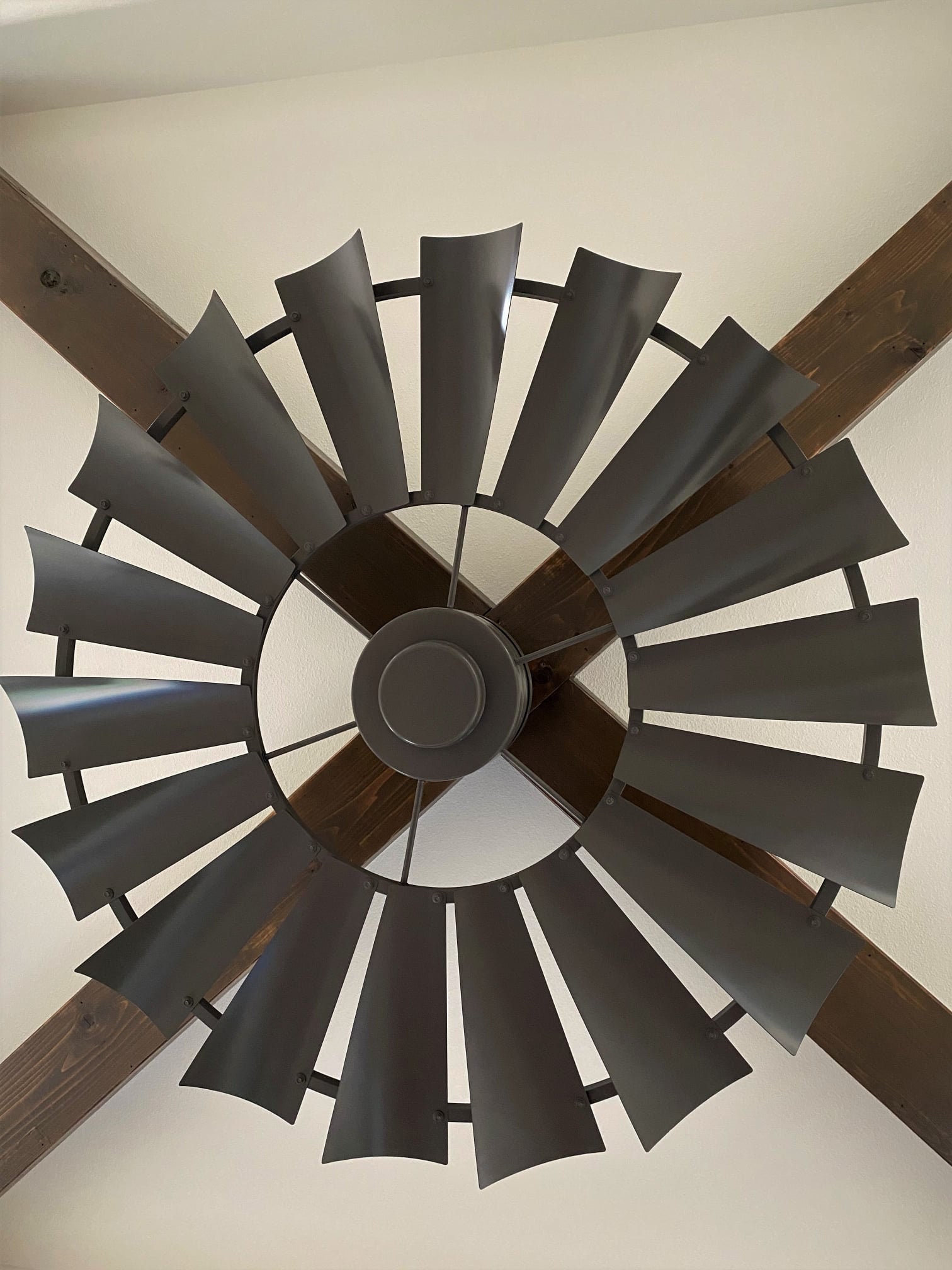 Oil Rubbed Bronze Windmill Ceiling Fan | the Patriot - Etsy