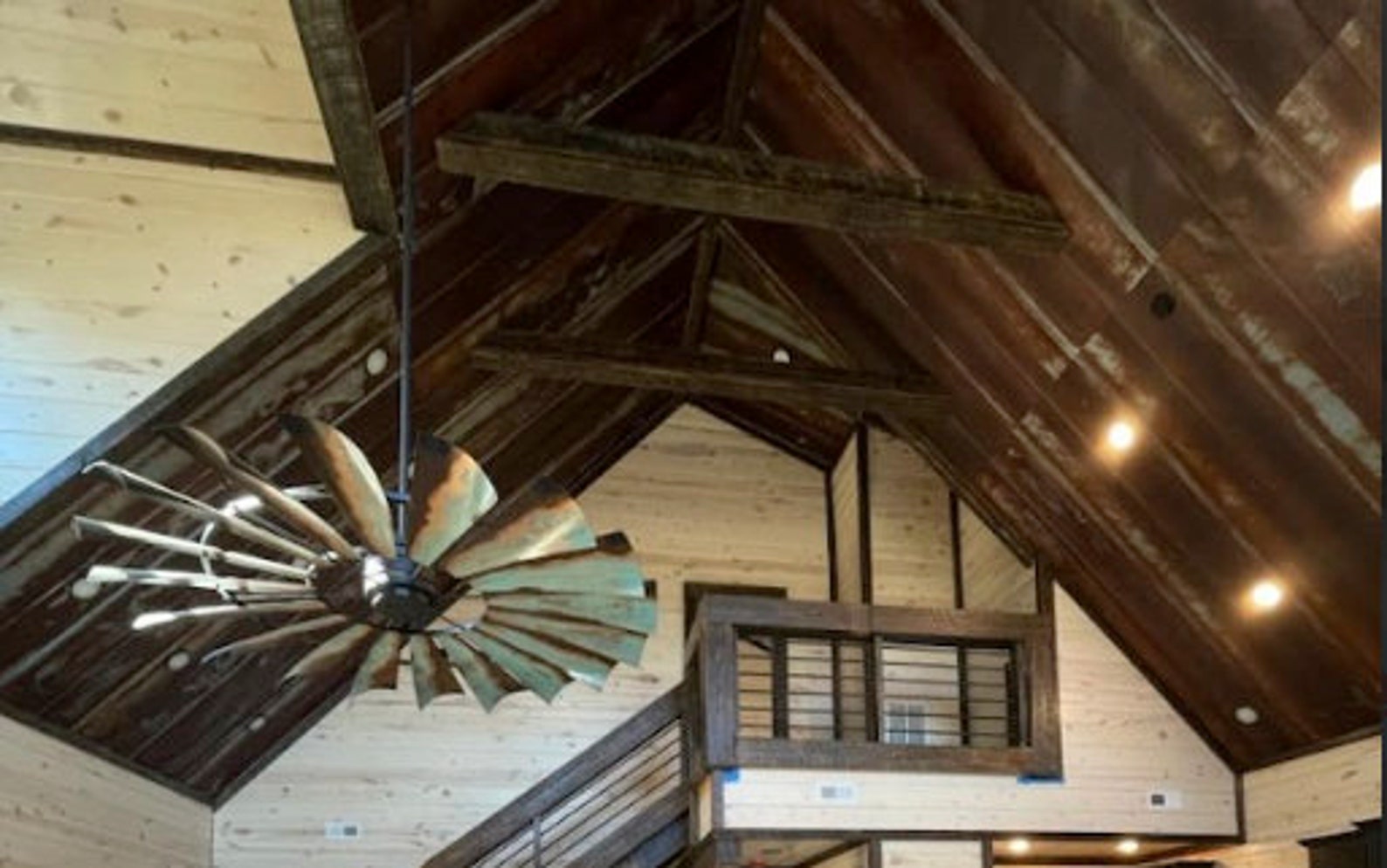 The Rip Windmill Ceiling Fan | the Patriot Fan - Etsy