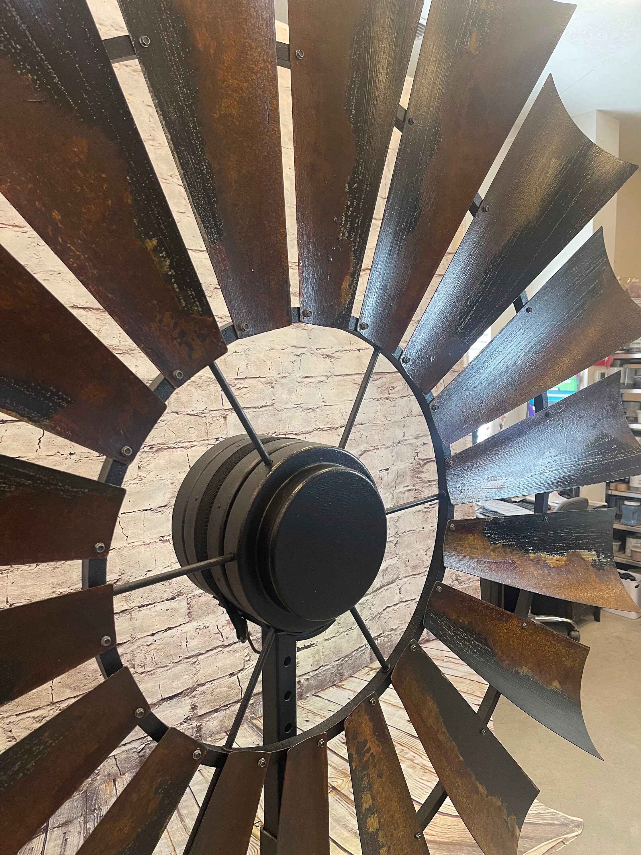 Train Station Windmill Ceiling Fan | the American Fan - Etsy