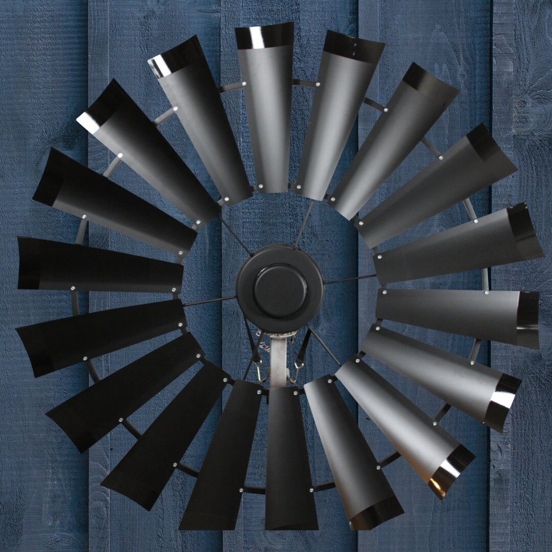 Bandero Windmill Ceiling Fan | the American Fan - Etsy