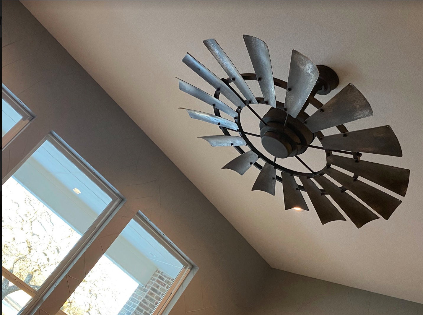 Brahman Tinge Windmill Ceiling Fan | the American Fan - Etsy