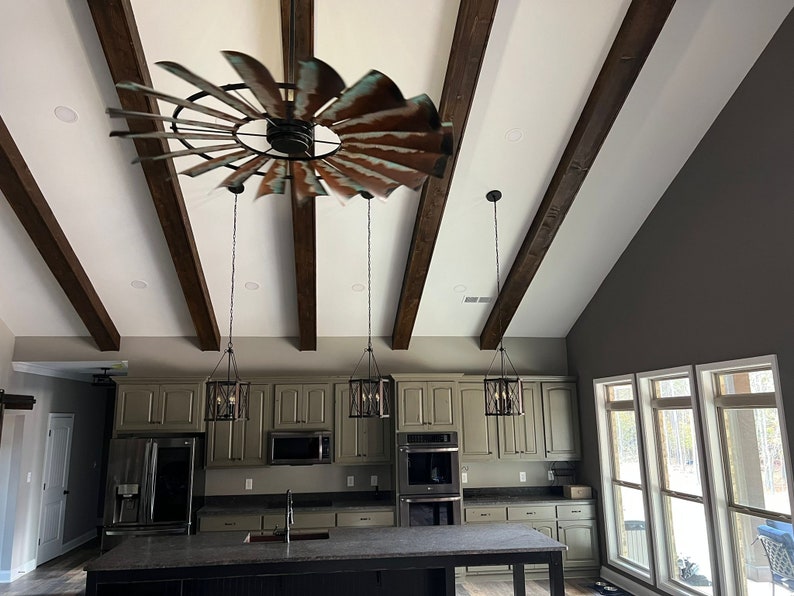 The Rip Windmill Ceiling Fan | the Patriot Fan - Etsy