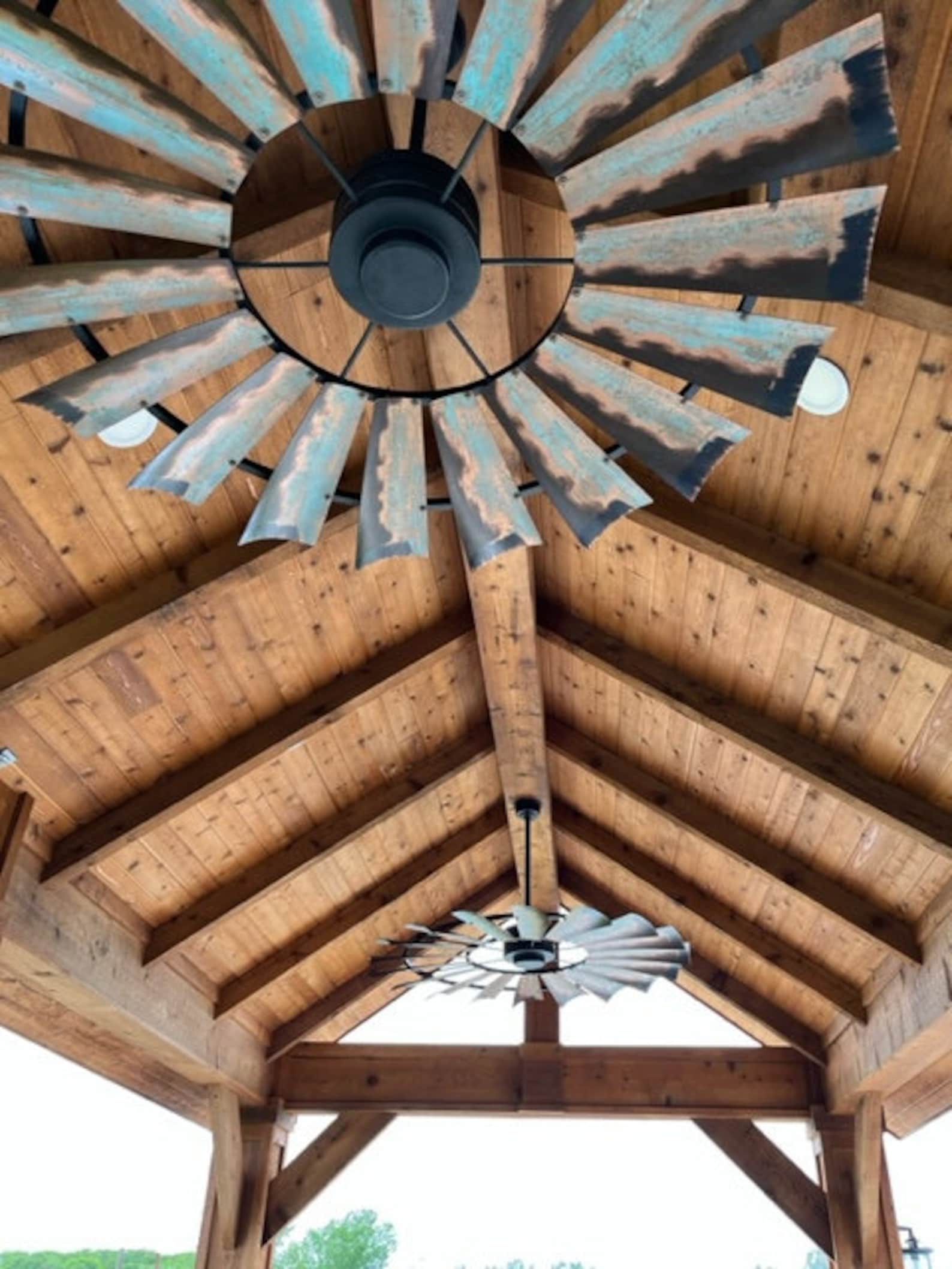 The Rip Windmill Ceiling Fan the Patriot Fan - Etsy