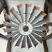 Tarnished Tin Windmill Ceiling Fan | the Patriot Fan - Etsy