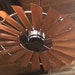 Rustic Copper Windmill Ceiling Fan | the Patriot Fan - Etsy
