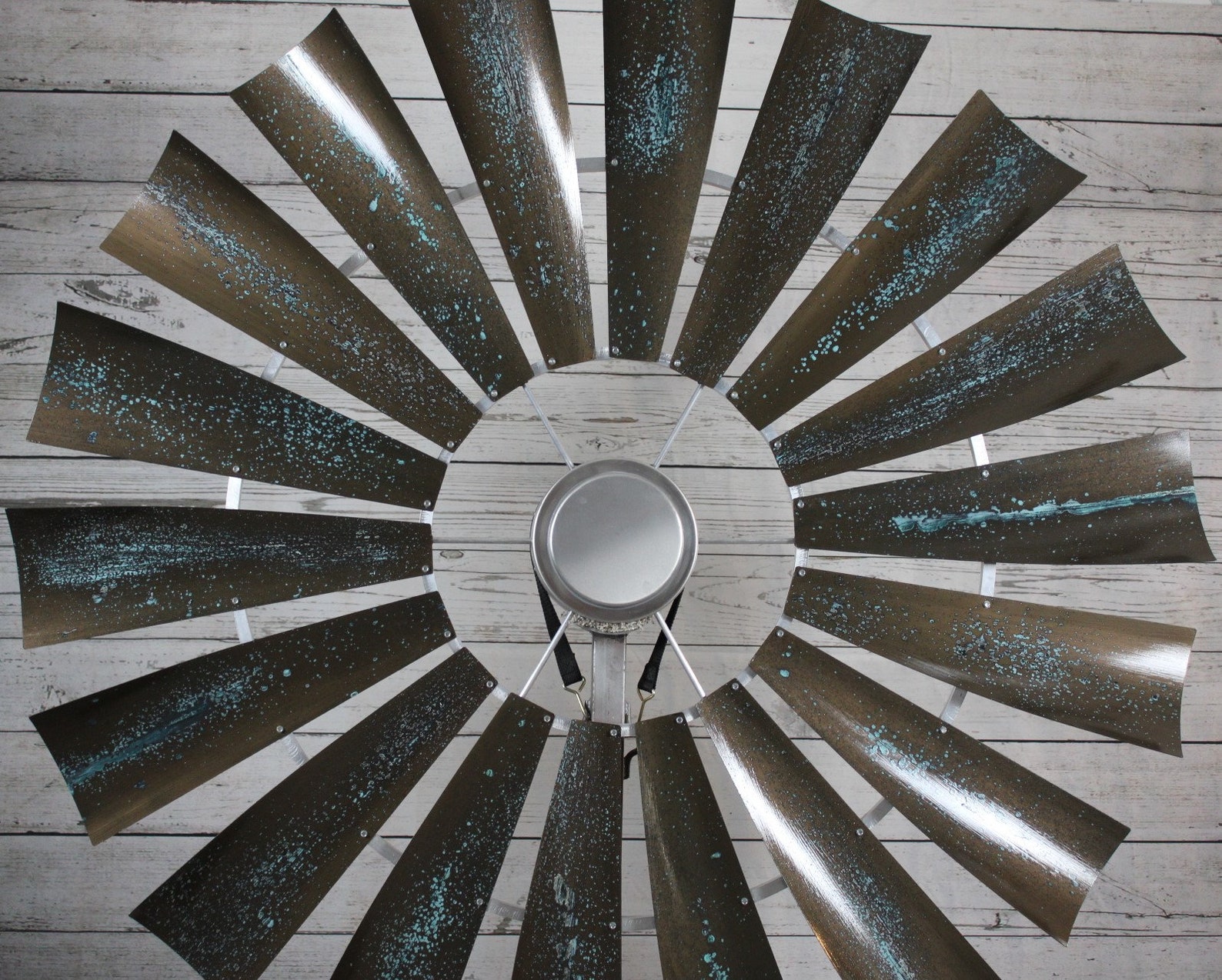 Patina Bronze Windmill Ceiling Fan | the Patriot Fan - Etsy