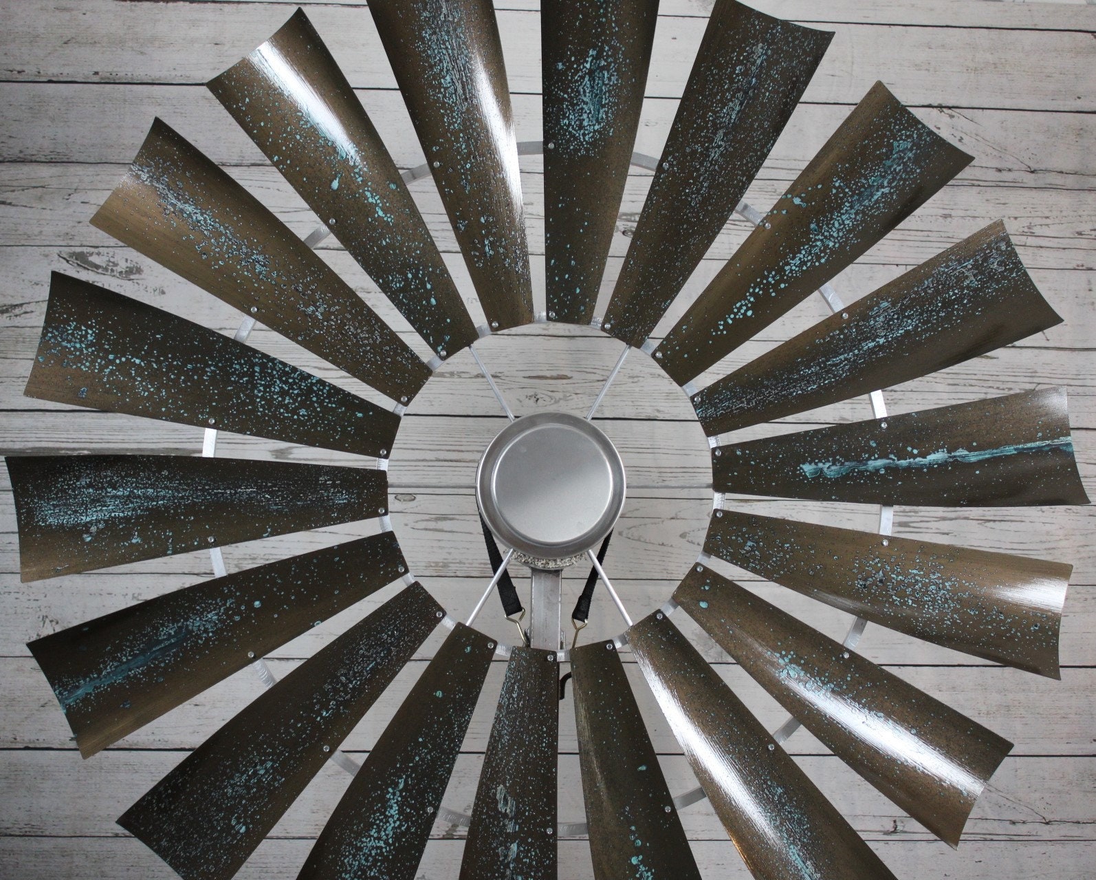 Patina Bronze Windmill Ceiling Fan | the Patriot Fan - Etsy
