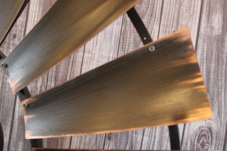Charred Whiskey Barrel Windmill Ceiling Fan | the Patriot Fan - Etsy