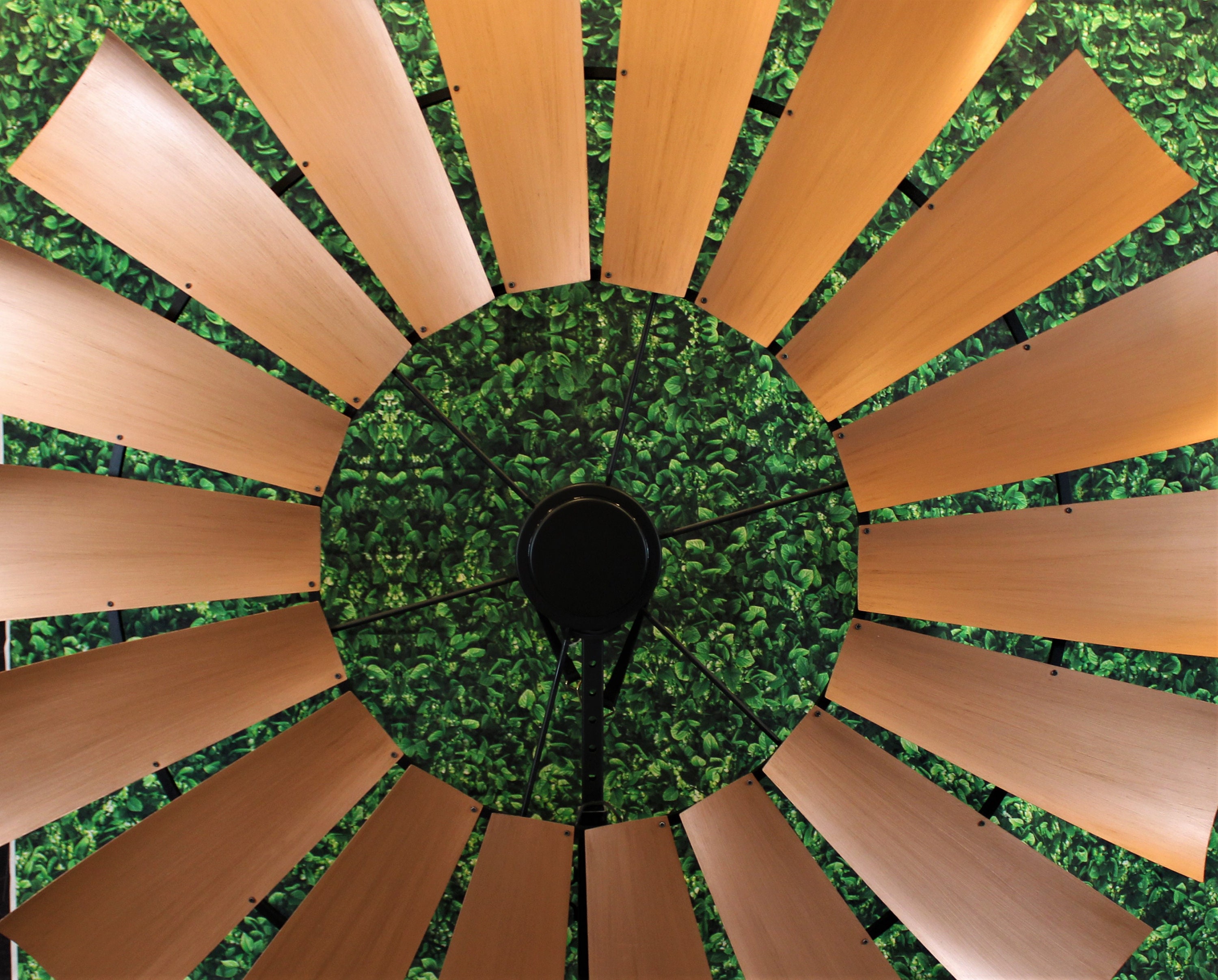 Rustic Copper Windmill Ceiling Fan | the Patriot Fan - Etsy
