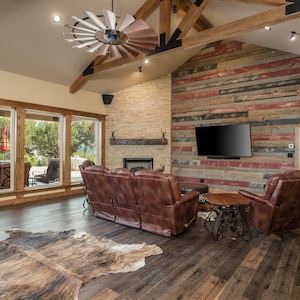 Rustic Copper Windmill Ceiling Fan | the American Fan - Etsy