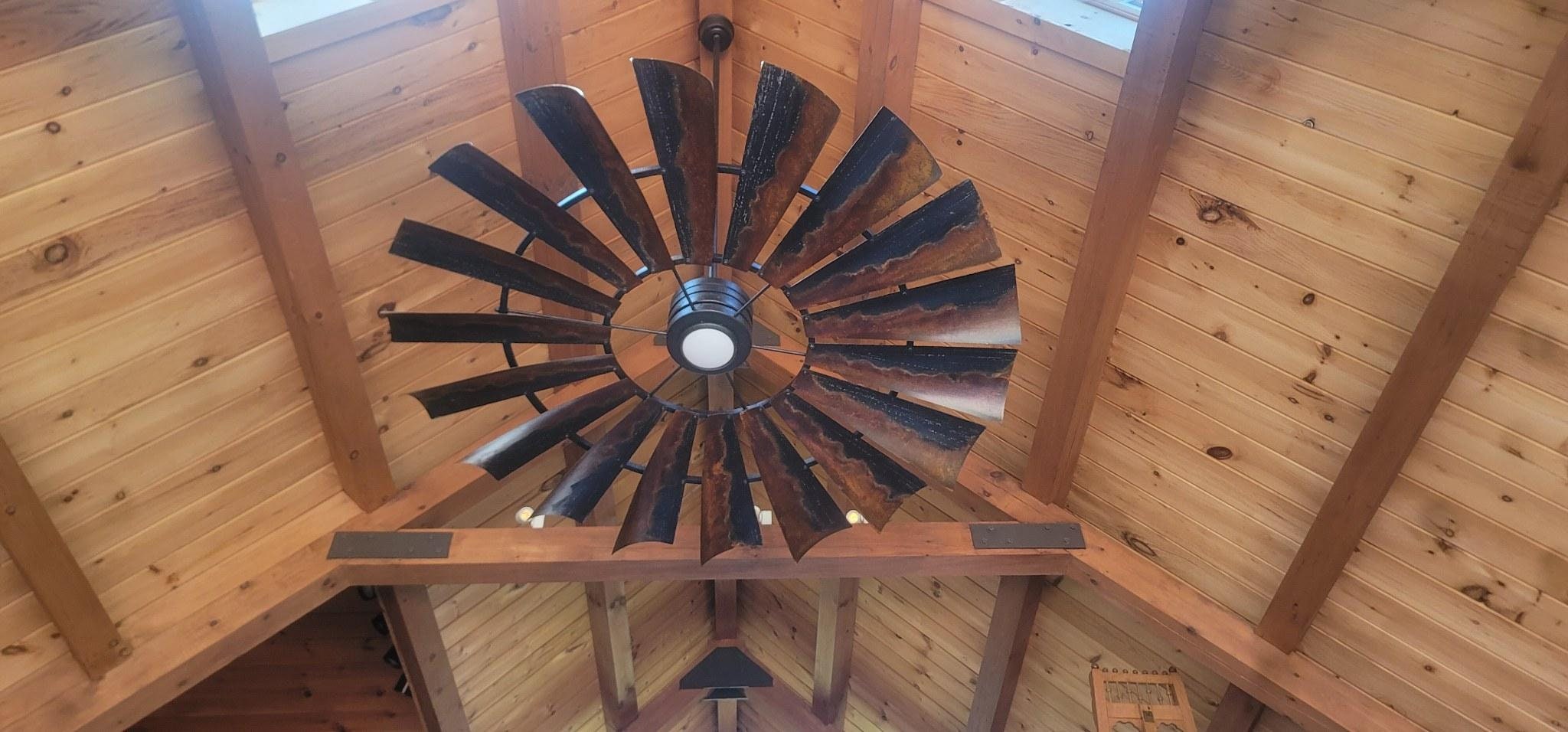 Train Station Windmill Ceiling Fan | the American Fan - Etsy