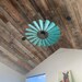 Weathered Texas Turquoise Windmill Ceiling Fan the American Fan - Etsy