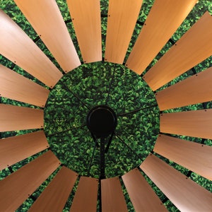 Rustic Copper Windmill Ceiling Fan the Patriot Fan - Etsy