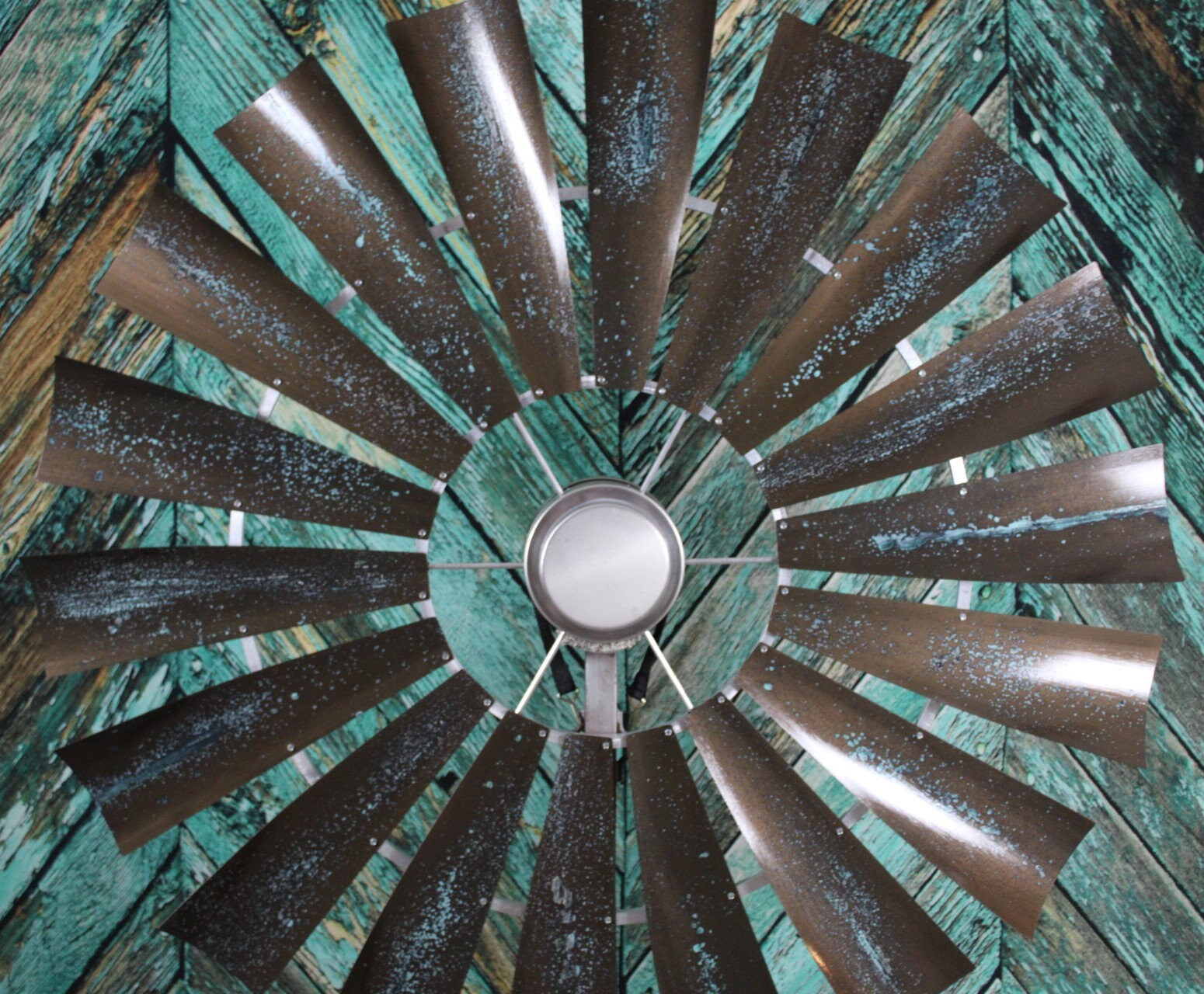 Patina Bronze Windmill Ceiling Fan | the American Fan - Etsy