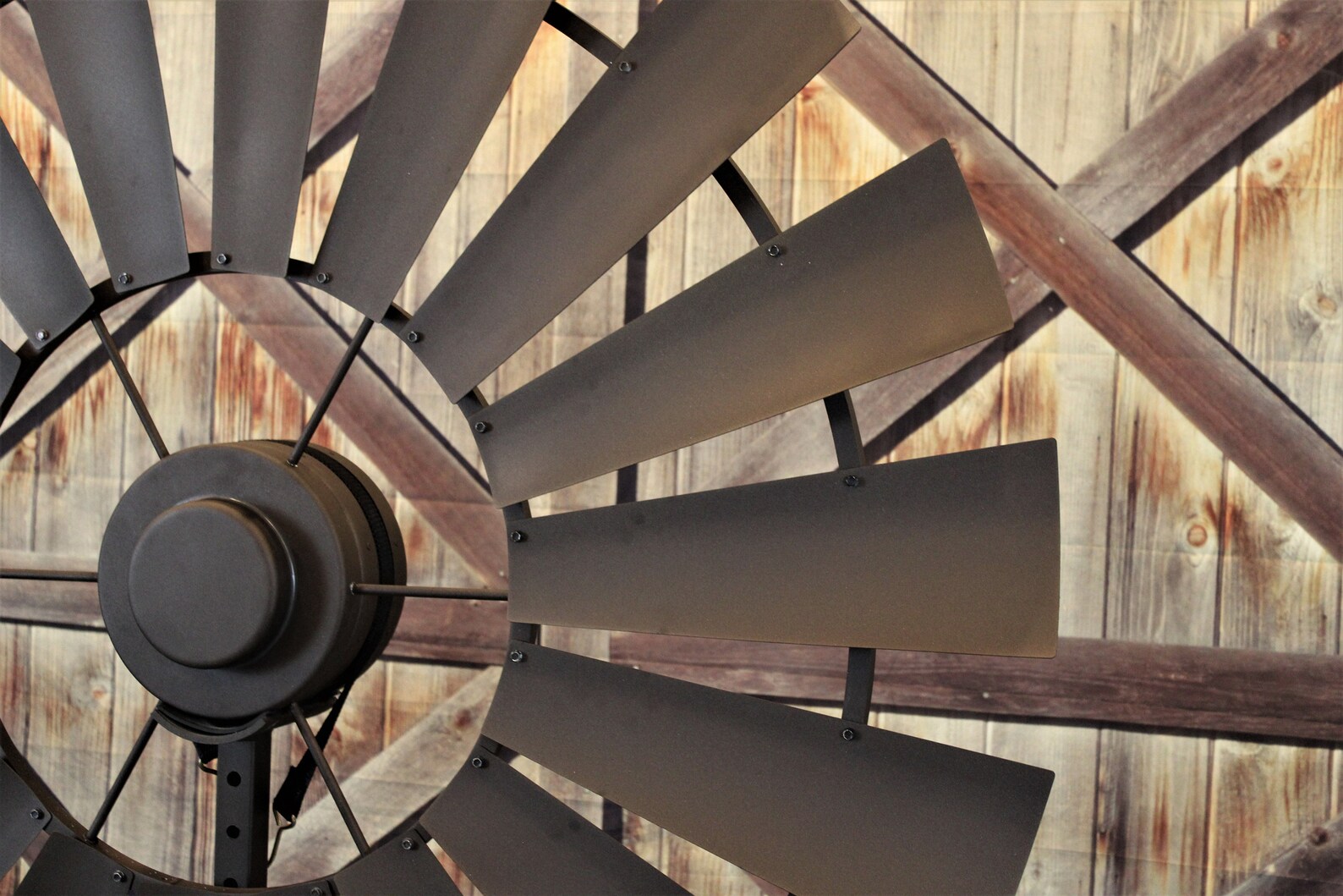 Oil Rubbed Bronze Windmill Ceiling Fan the American Fan - Etsy