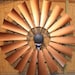 Rustic Copper Windmill Ceiling Fan the Patriot Fan - Etsy
