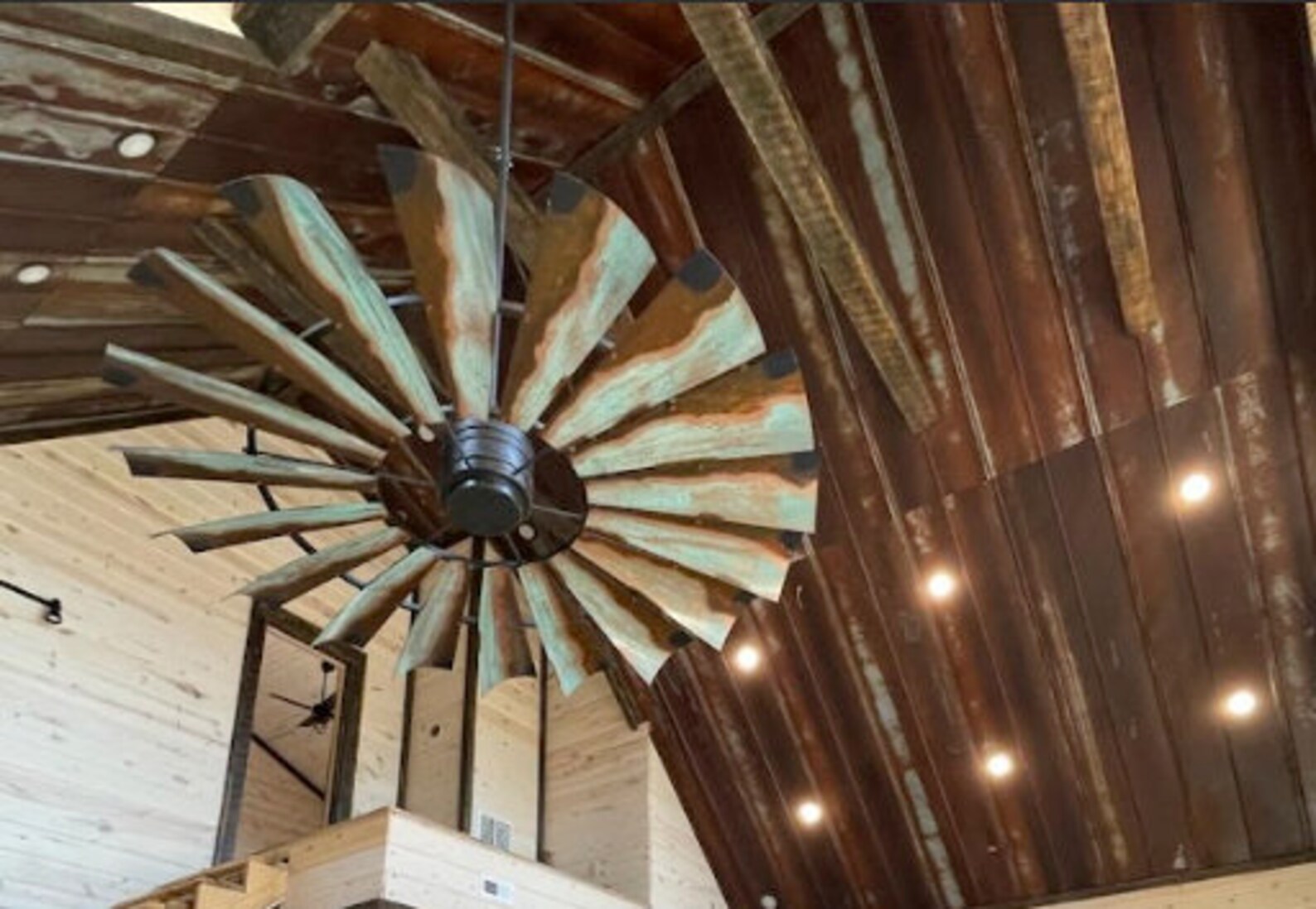 The Rip Windmill Ceiling Fan | the Patriot Fan - Etsy