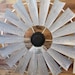 Tarnished Tin Windmill Ceiling Fan | the Patriot Fan - Etsy