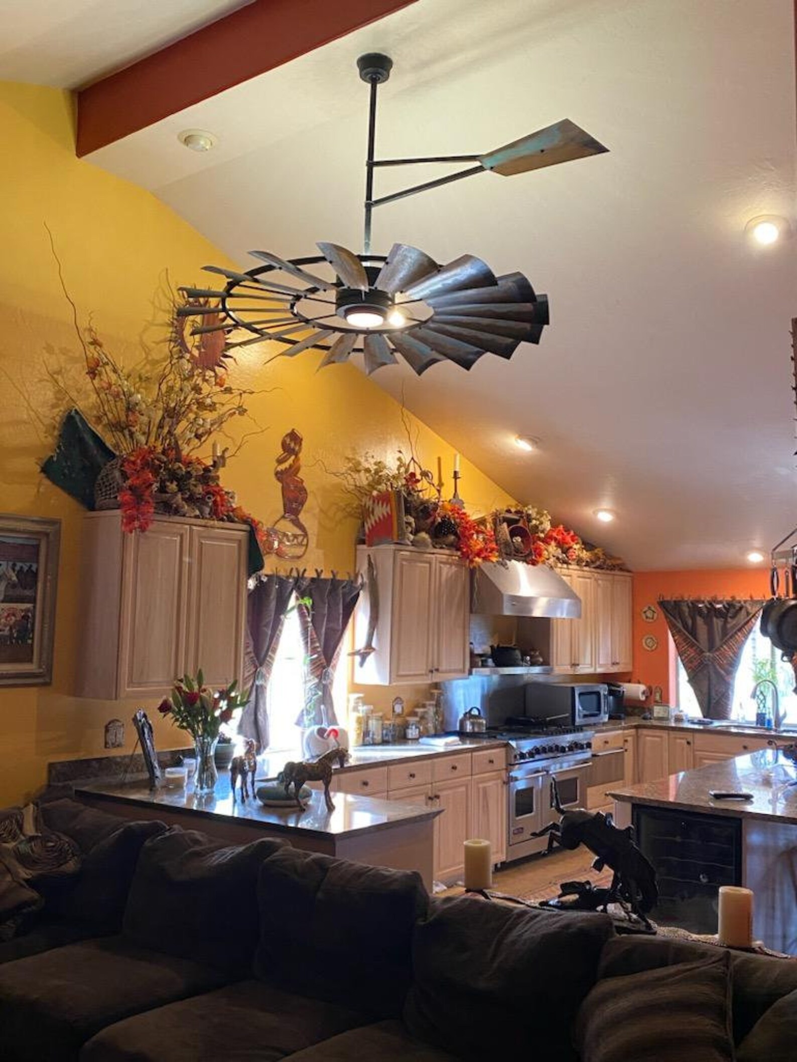 The Rip Windmill Ceiling Fan the Patriot Fan - Etsy