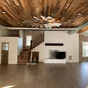 Barn Metal Windmill Ceiling Fan | the Patriot Fan - Etsy