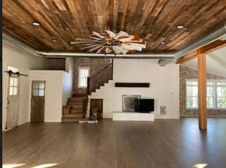Barn Metal Windmill Ceiling Fan | the Patriot Fan - Etsy