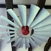 Tarnished Tin Windmill Ceiling Fan the Patriot Fan - Etsy