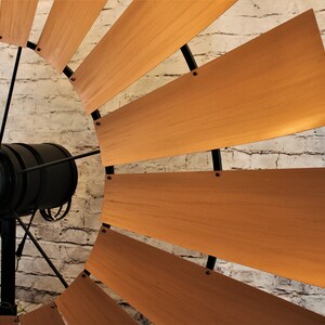 Rustic Copper Windmill Ceiling Fan the American Fan | Etsy