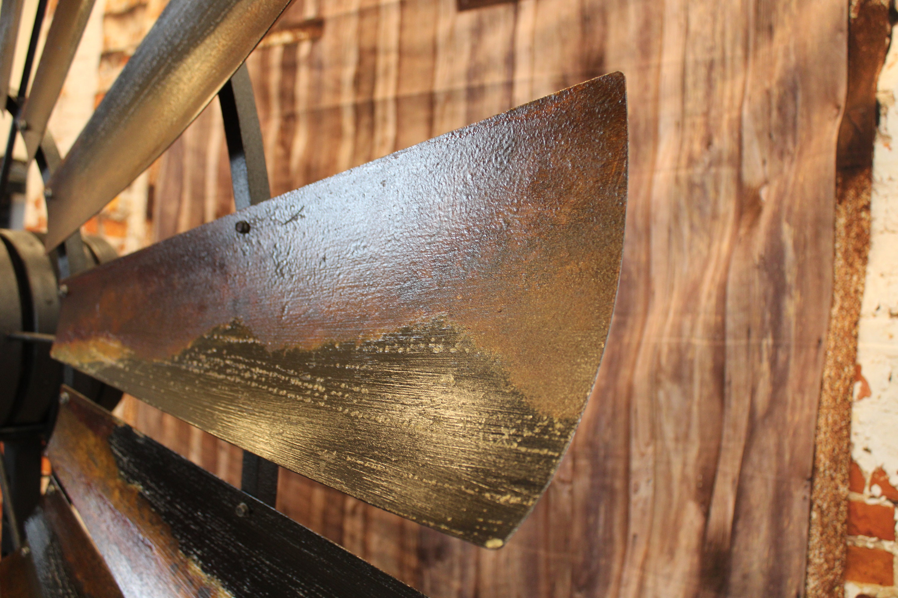 Train Station Windmill Ceiling Fan the Patriot Fan - Etsy
