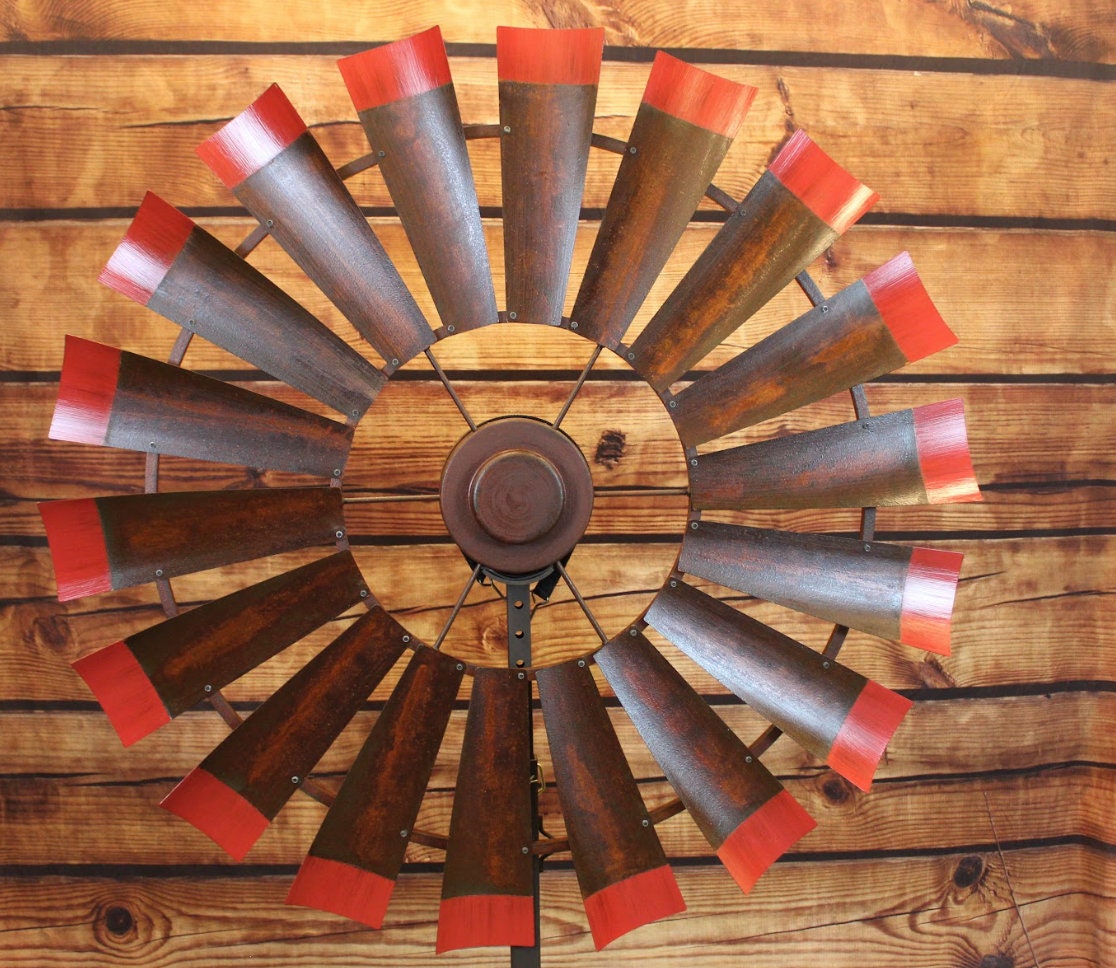 Cowboy Channel Windmill Ceiling Fan | the Patriot Fan - Etsy