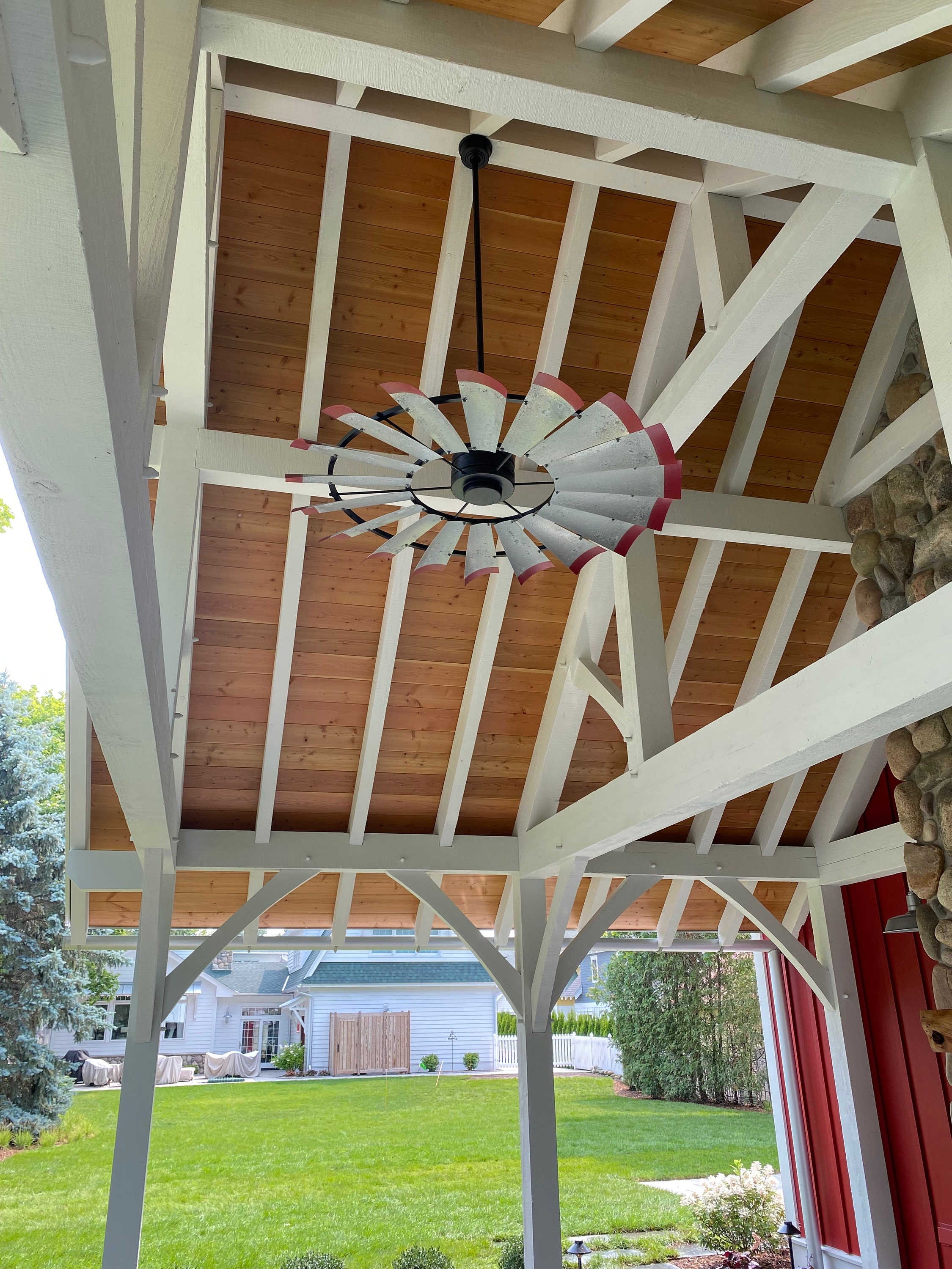 Heritage Windmill Ceiling Fan | the American Fan - Etsy