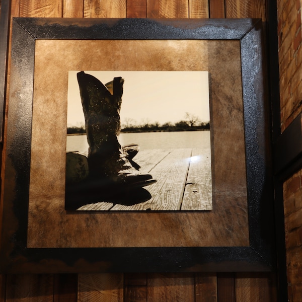 Western Picture Frames Personalized - Etsy